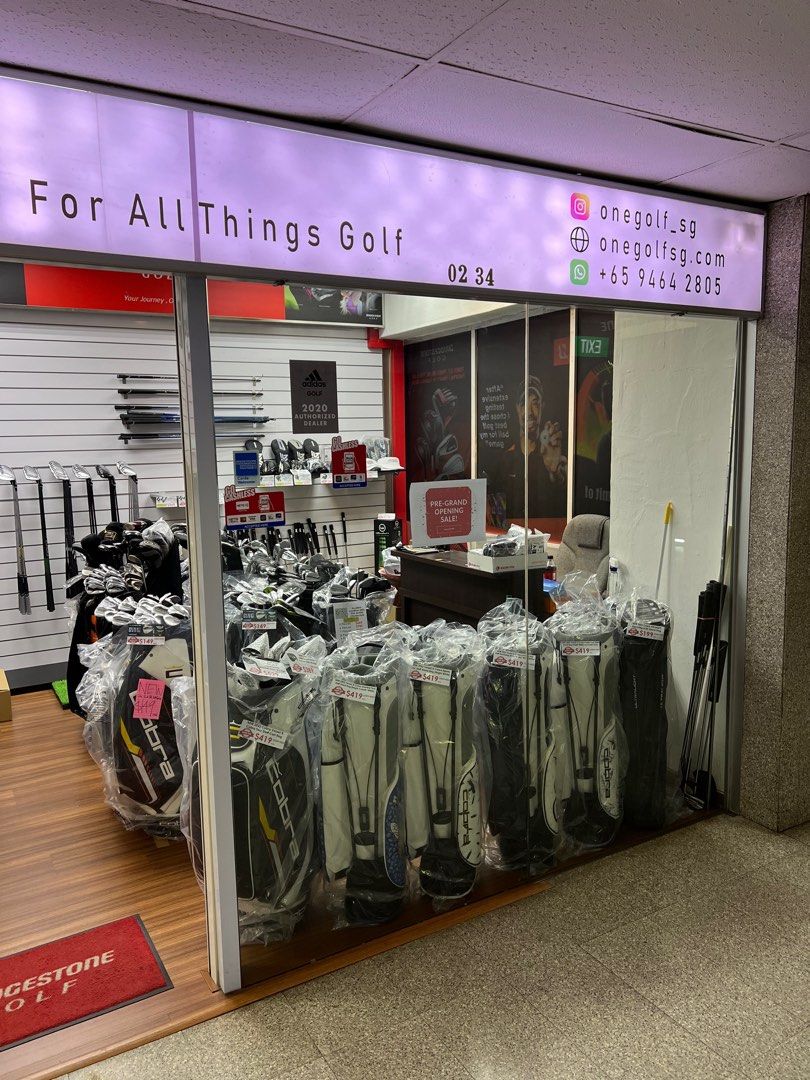 ONEGOLF Retail Location Opening (Golf), Announcements on Carousell