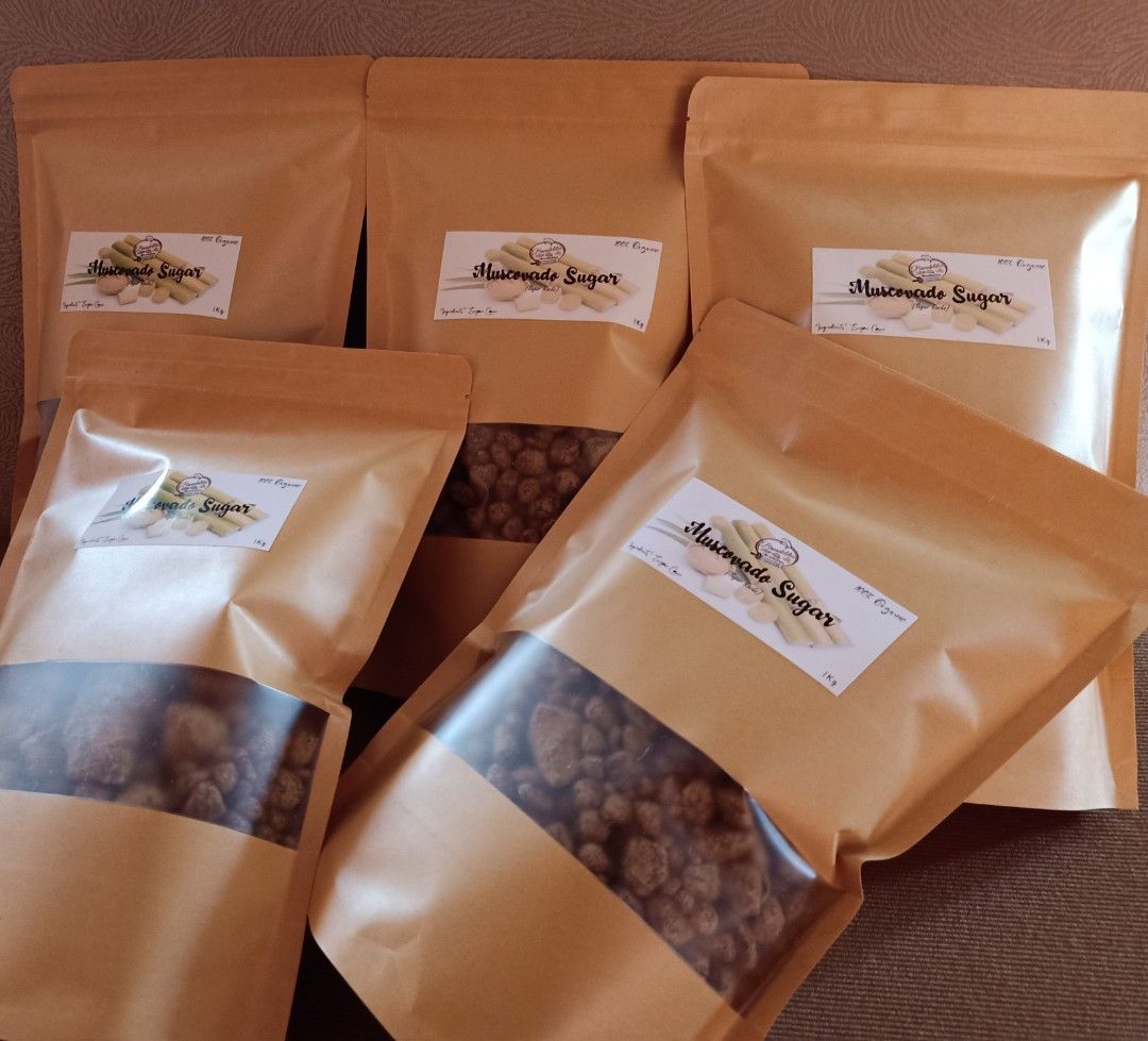 Organic Muscovado Sugar Rock 1kg, Food & Drinks, Local Eats on Carousell