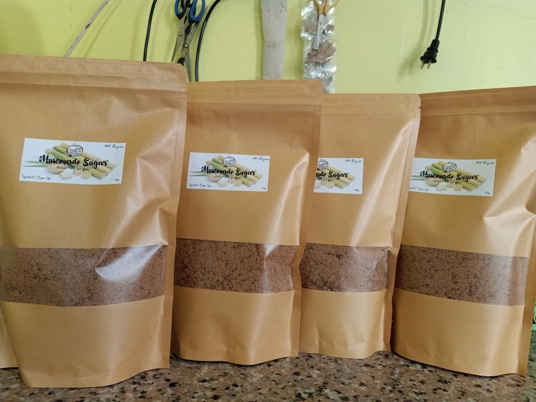 Organic Muscovado Sugar Rock 1kg, Food & Drinks, Local Eats on Carousell
