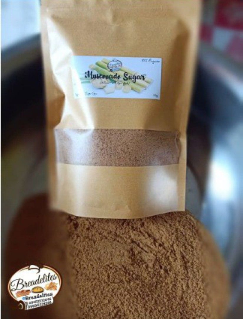 Organic Muscovado Sugar Rock 1kg, Food & Drinks, Local Eats on Carousell