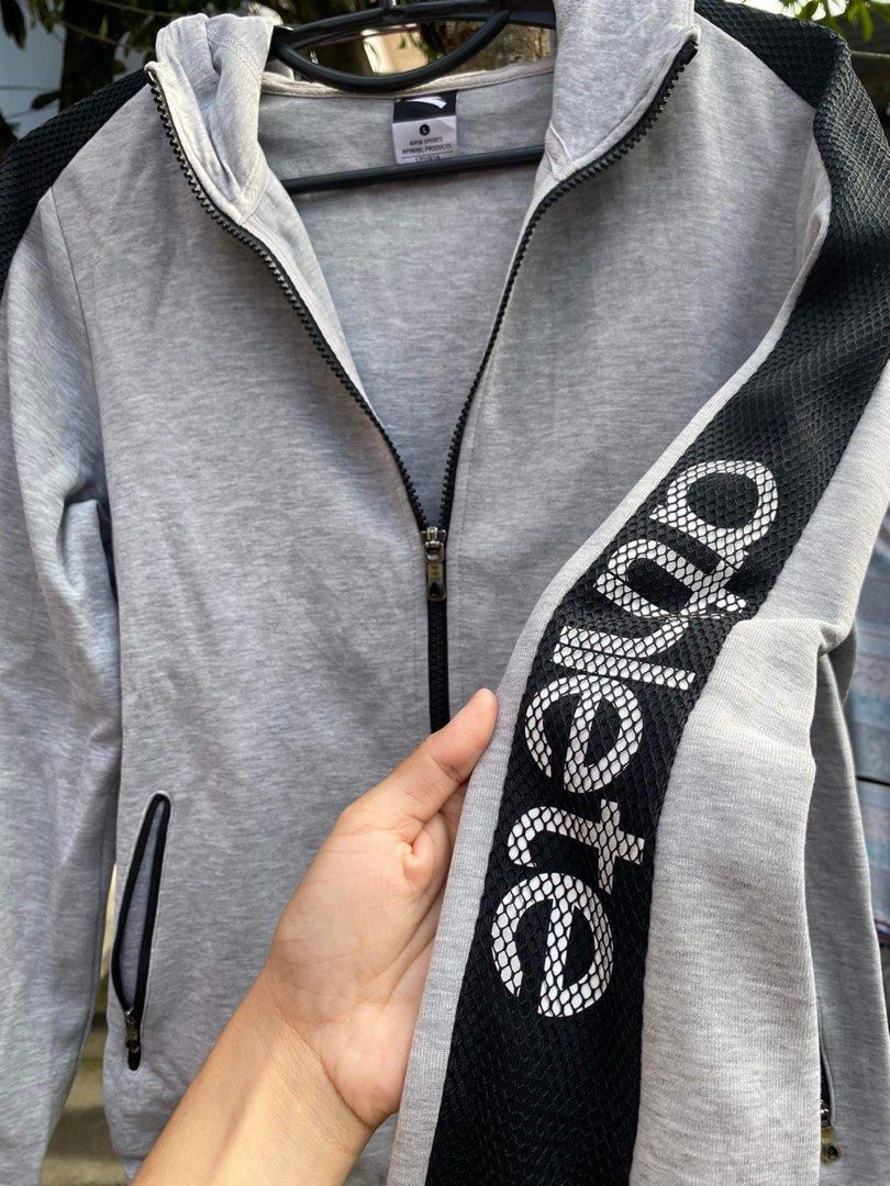 Original ANTA Sports UNISEX Jacket Sweater Athlete Gray Grey, Men's ...