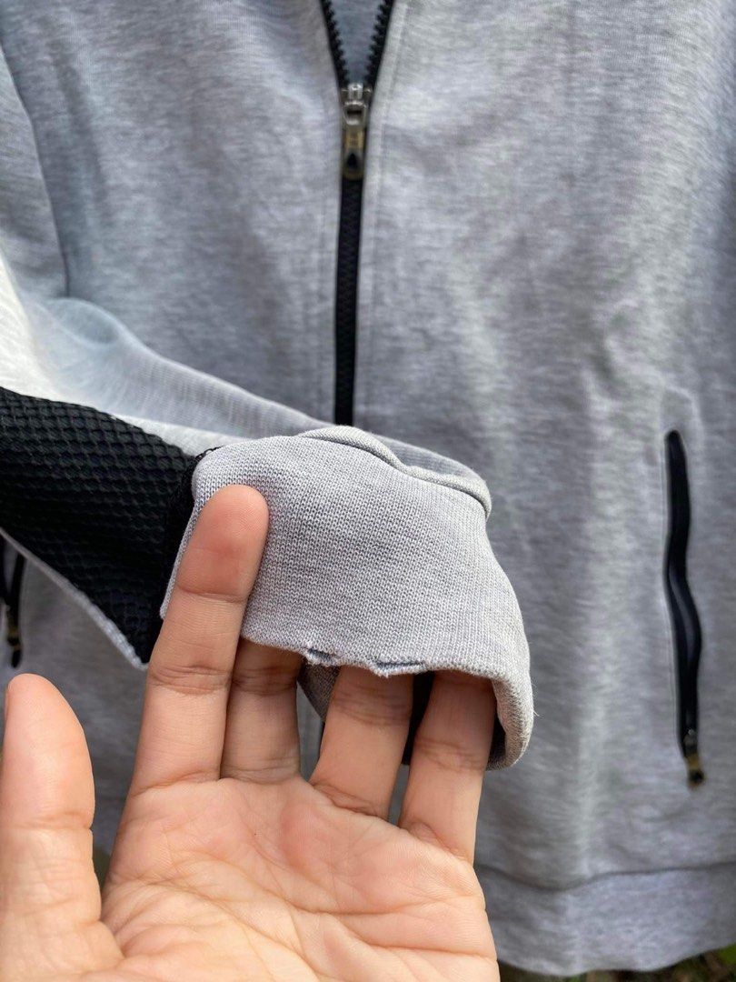 Original ANTA Sports UNISEX Jacket Sweater Athlete Gray Grey, Men's ...