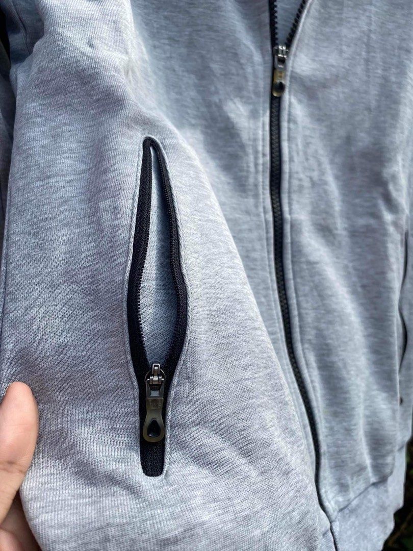 Original ANTA Sports UNISEX Jacket Sweater Athlete Gray Grey, Men's ...