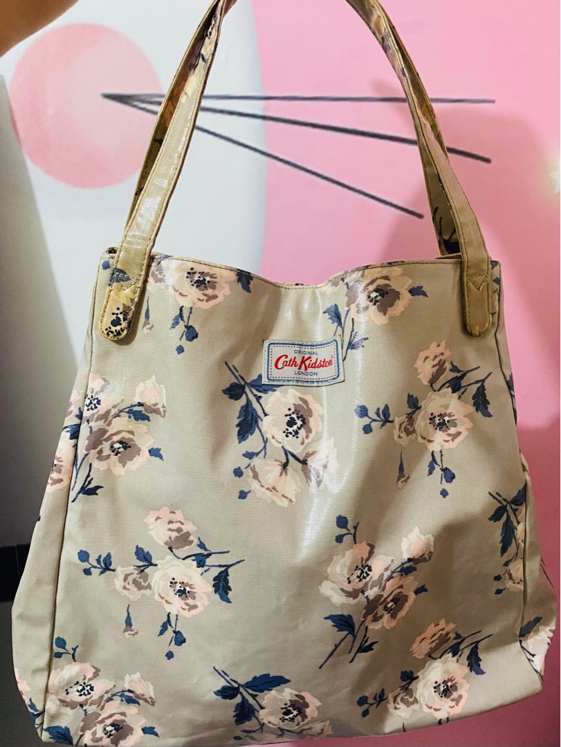 Original Cath Kidston Tote Bag - Large, Women's Fashion, Bags & Wallets ...