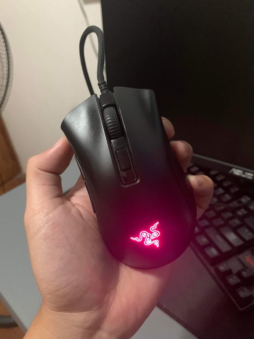 ORIGINAL Razer DeathAdder V2 Mini Gaming, Computers & Tech, Parts ...