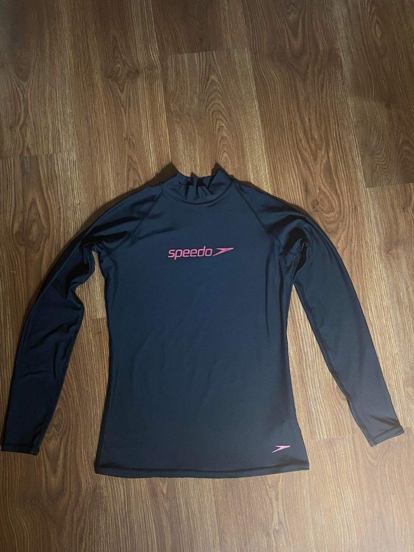 Original Speedo Rashguard, Women's Fashion, Swimwear, Rash guard on ...