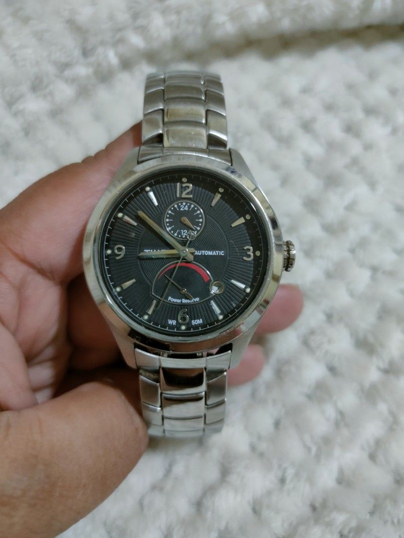Original Timex Automatic Watch, Men's Fashion, Watches & Accessories ...