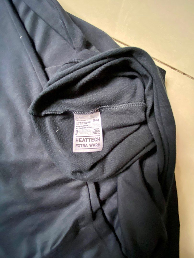 Original Uniqlo HEATTECH Innerwear Tights and Long Sleeves Extra Warm ...