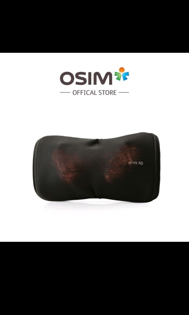 OSIM uCozy 3D, Health & Nutrition, Massage Devices on Carousell