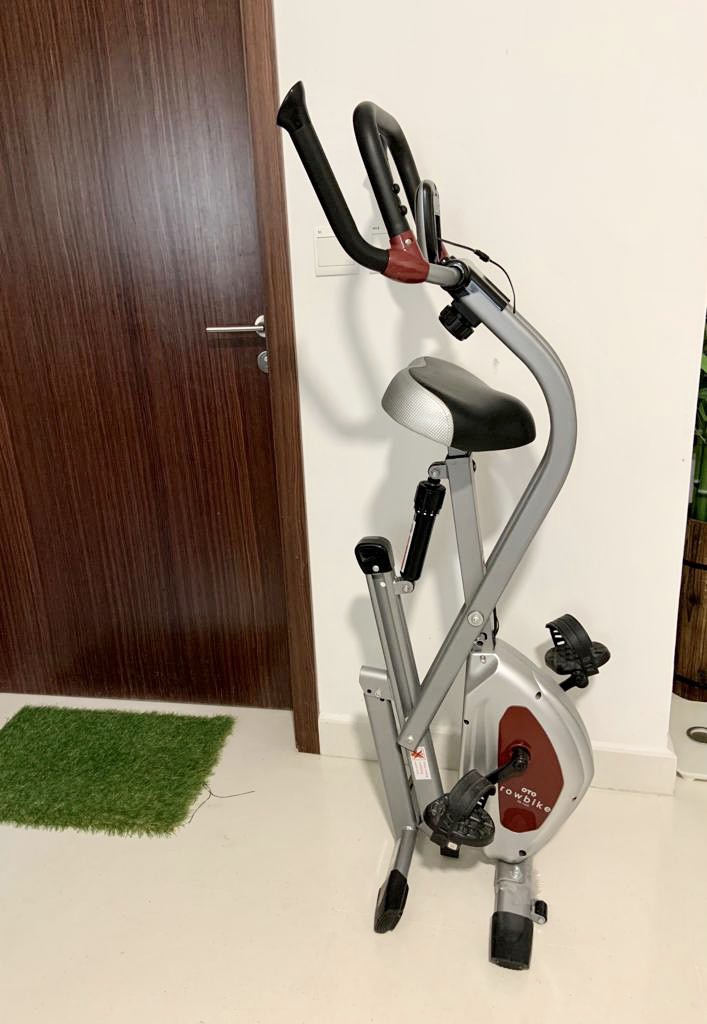OTO RowBike RB 1000 on sale, Sports Equipment, Exercise & Fitness ...
