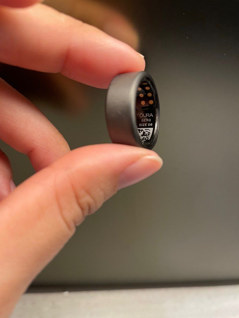 Oura Ring Gen 3 size 06, 手提電話, 智能穿戴裝置及智能手錶 - Carousell