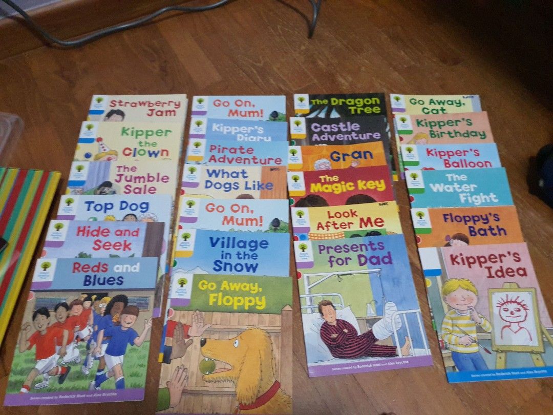 Oxford reading tree, Hobbies & Toys, Books & Magazines, Children's ...