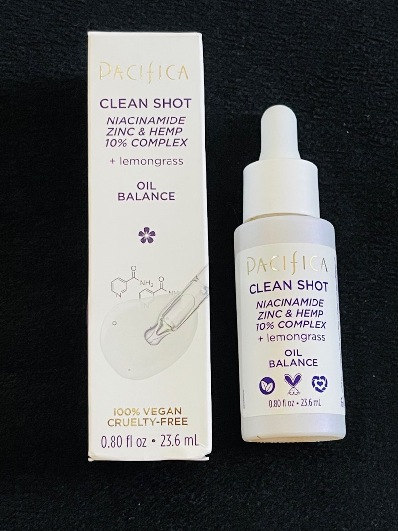 PACIFICA CLEAN SHOT OIL BALANCE, Beauty & Personal Care, Face, Face ...