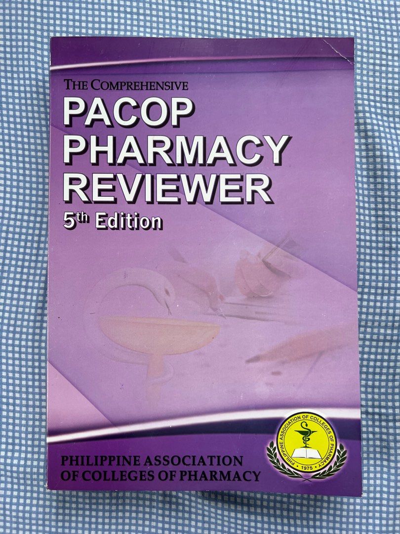 PACOP Violet for pharmacy board exam, Hobbies & Toys, Books & Magazines ...