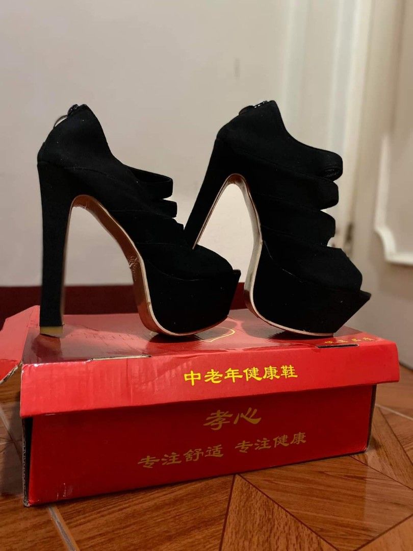 Pageant heels, Beauty & Personal Care, Foot Care on Carousell