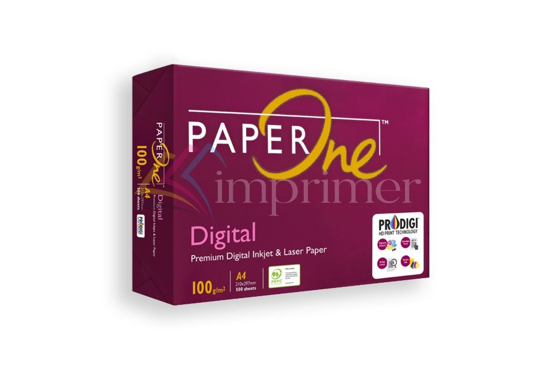 PAPER ONE BOND PAPER 100GSM, Hobbies & Toys, Stationary & Craft ...