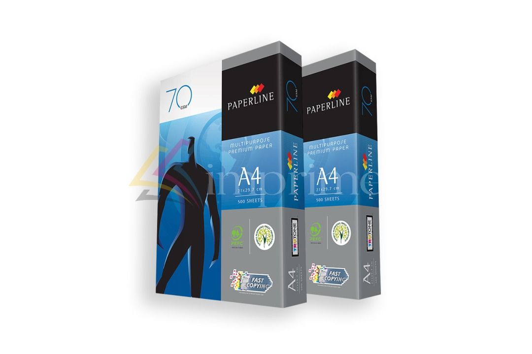 PAPERLINE BOND PAPER 70GSM, Hobbies & Toys, Stationary & Craft ...