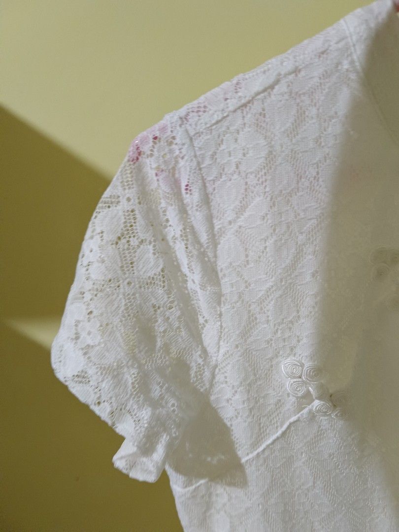 Pdi padini white cheongsam dress new, Women's Fashion, Dresses & Sets ...