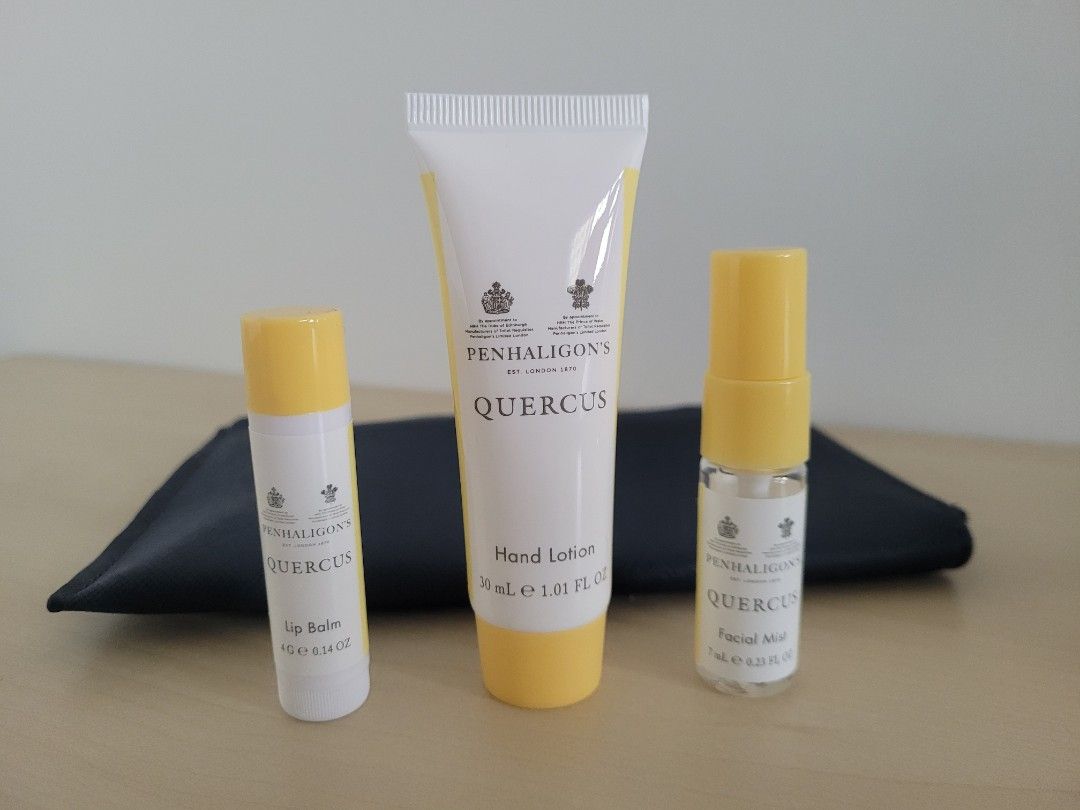 Penhaligons Amenity Pack from Singapore Airlines, Beauty & Personal ...