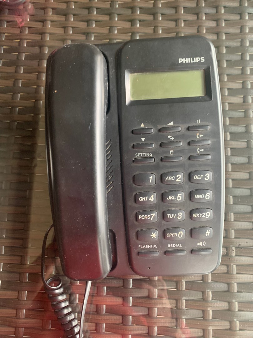 Philips landline phone (loudspeaker issue), Mobile Phones & Gadgets ...