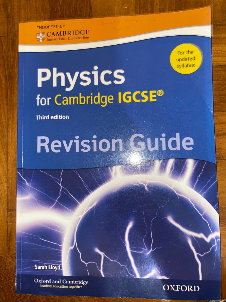 Physics IGCSE Revision Guide, Hobbies & Toys, Books & Magazines ...