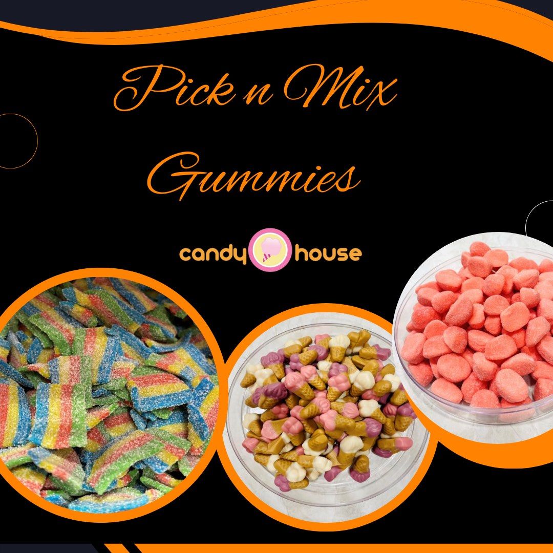 Pick N Mix Gummies (halal candy), Food & Drinks, Gift Baskets & Hampers ...