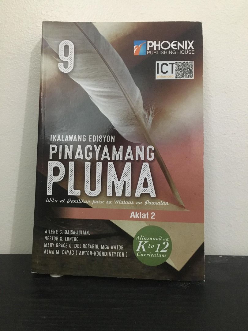 Pinagyamang Pluma 9 (Aklat 2) 2nd edition, Hobbies & Toys, Books ...