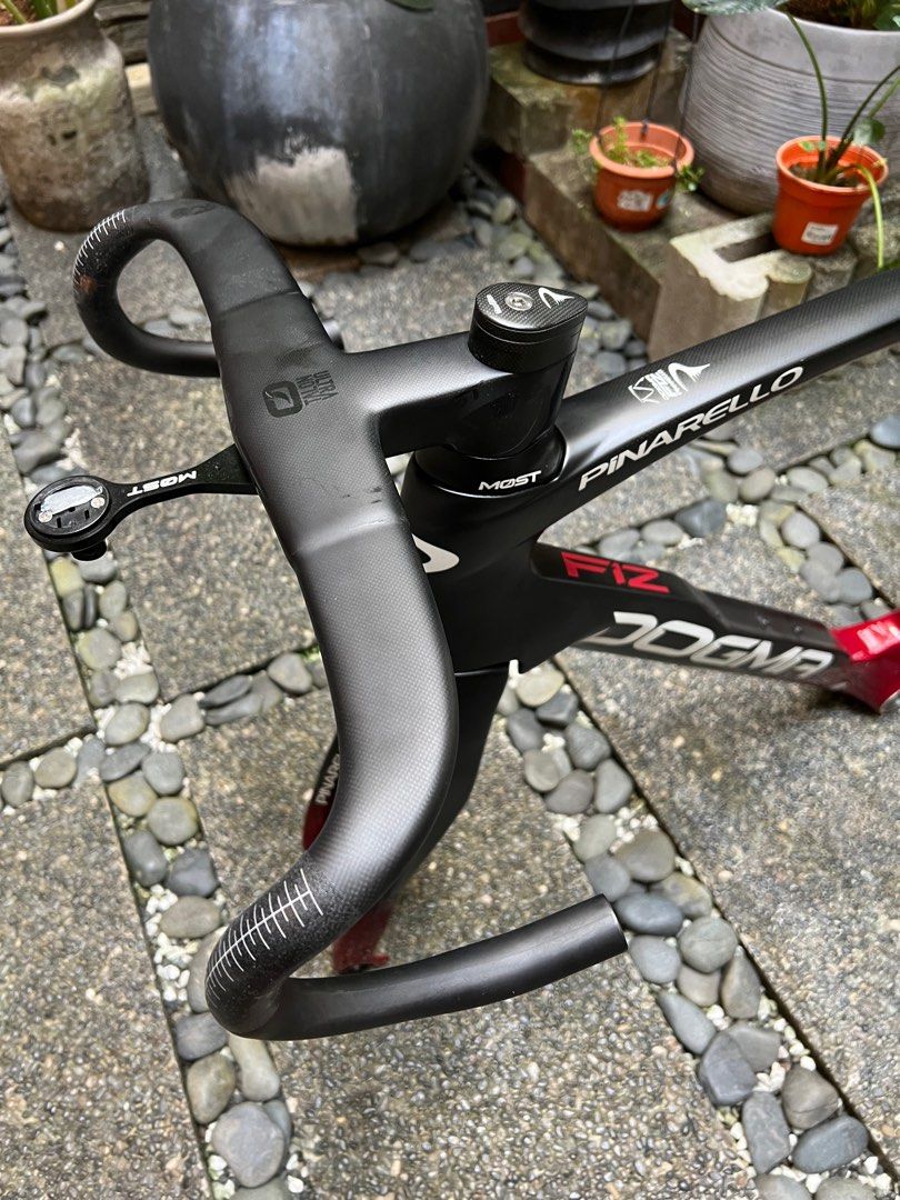 Pinarello dogma F12 disc size 55 frameset- used, Sports Equipment ...