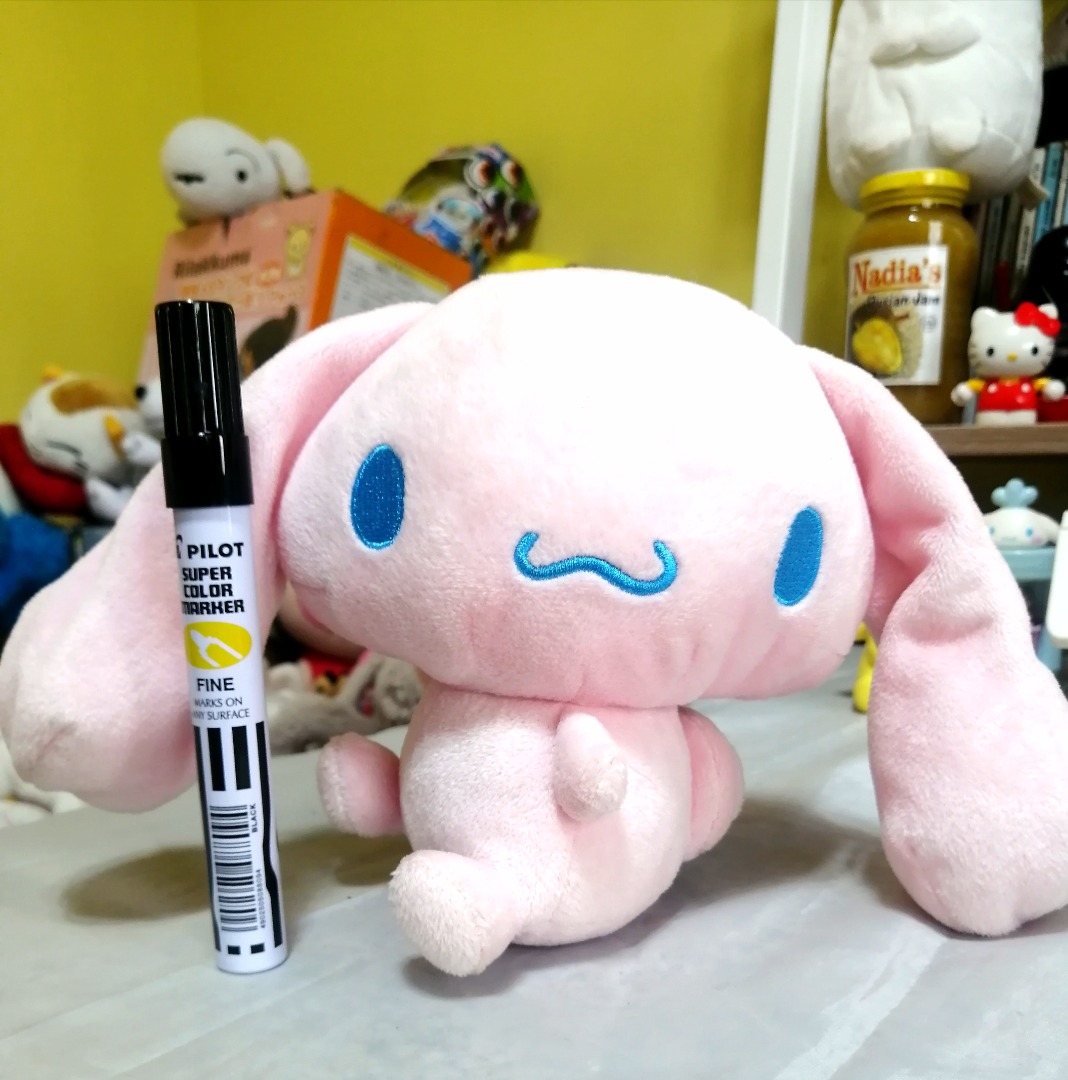 Pink Cinnamoroll Plushie, Hobbies & Toys, Toys & Games on Carousell