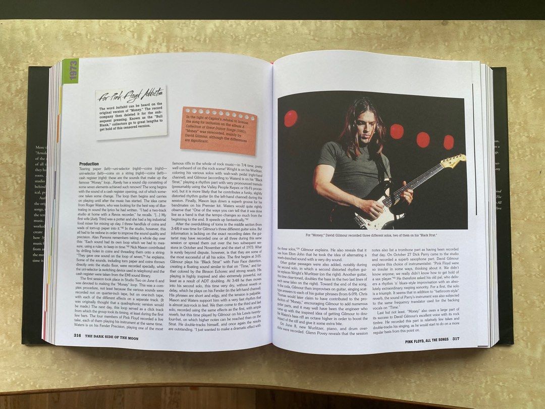 Pink Floyd All the Songs: The Story Behind Every Track book, Hobbies ...