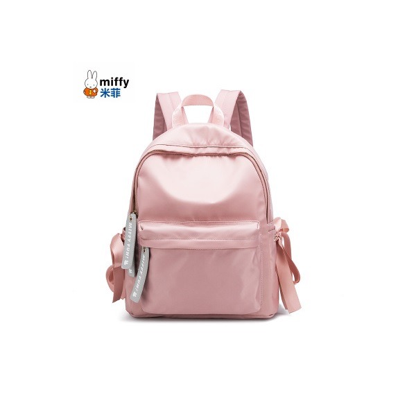 Dusty Pink Miffy Backpack / Bag, Women's Fashion, Bags & Wallets ...