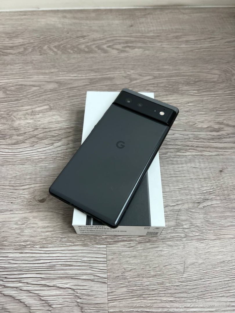Pixel 6 Black 128GB Japan Set, Mobile Phones & Gadgets, Mobile Phones ...