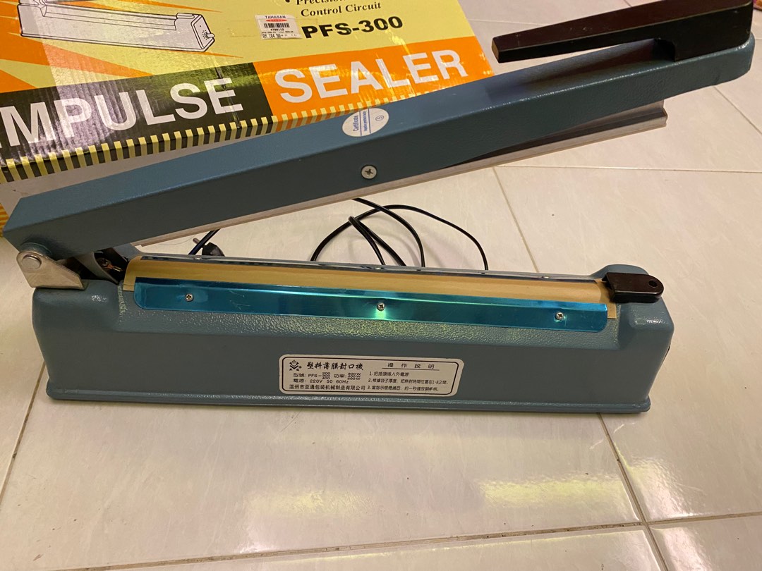 Plastic Impulse Sealer, Hobbies & Toys, Stationery & Craft, Craft Supplies & Tools on Carousell