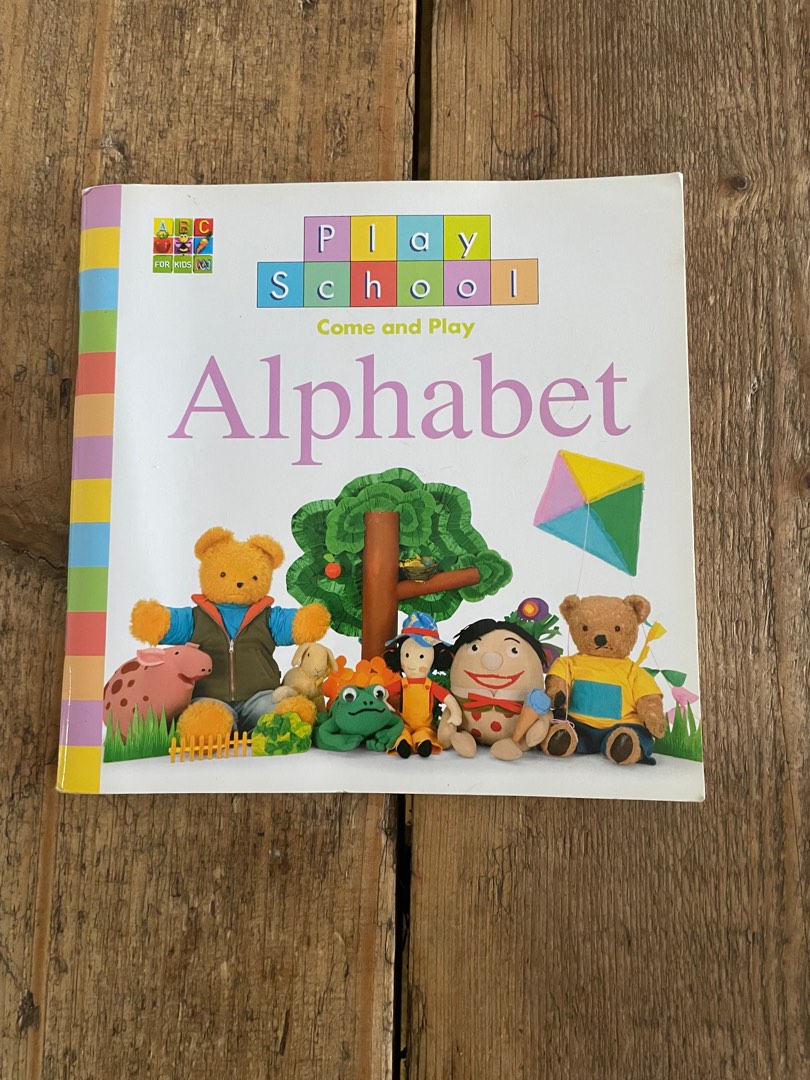 Play school alphabet book ABC for kids, Hobbies & Toys, Books ...
