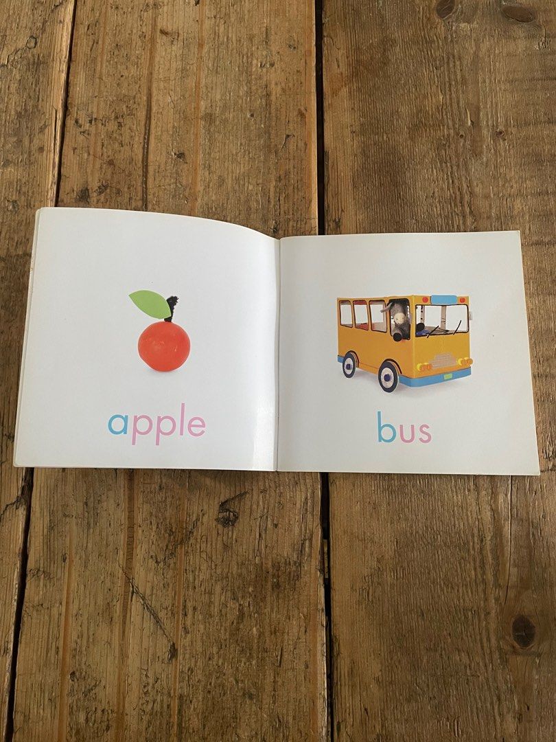 Play school alphabet book ABC for kids, Hobbies & Toys, Books ...