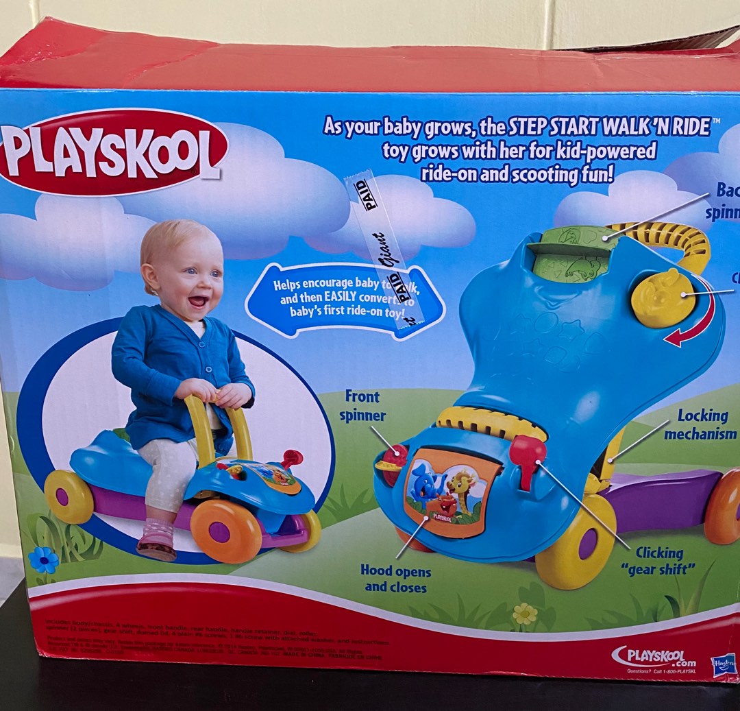 Playskool Walker, Babies & Kids, Infant Playtime on Carousell