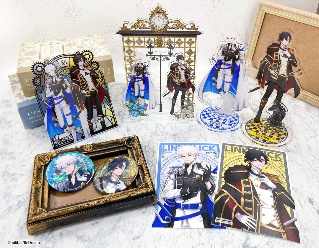 [po] link click pop up shop goods, Hobbies & Toys, Memorabilia ...