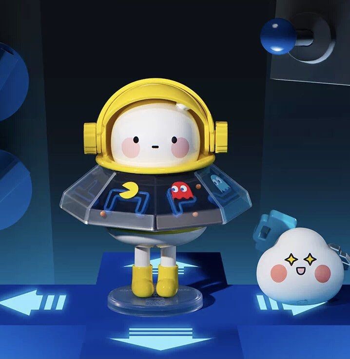 [PO] Pac-man x Bobo Coco Series, Hobbies & Toys, Toys & Games on Carousell