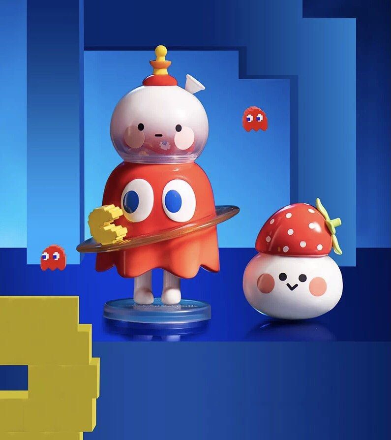 [PO] Pac-man x Bobo Coco Series, Hobbies & Toys, Toys & Games on Carousell