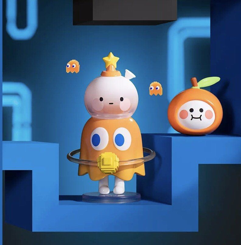[PO] Pac-man x Bobo Coco Series, Hobbies & Toys, Toys & Games on Carousell