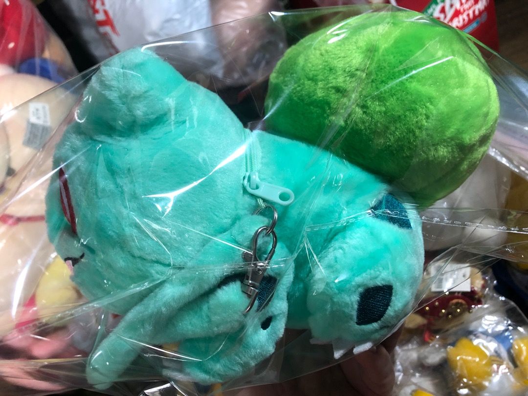 Pokemon Bulbasaur Bag 2, Hobbies & Toys, Toys & Games on Carousell