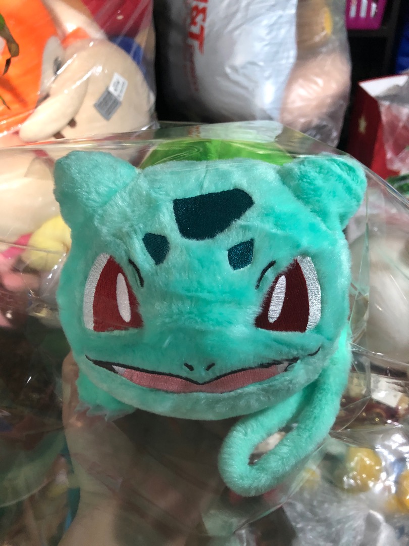 Pokemon Bulbasaur Bag 2, Hobbies & Toys, Toys & Games on Carousell