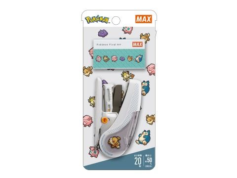 Pokemon Center Pixel Art Pokemon Design MAX Staple set (Pre-Order ...