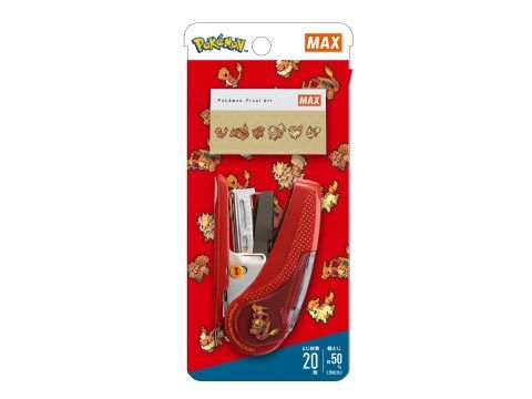 Pokemon Center Pixel Art Pokemon Design MAX Staple set (Pre-Order ...