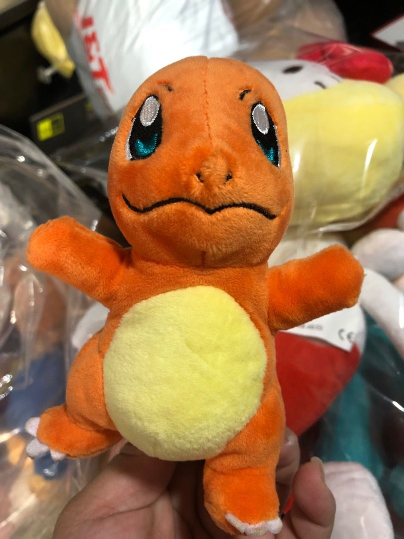 Pokemon Charmander Plush Coin Purse, Hobbies & Toys, Toys & Games on ...