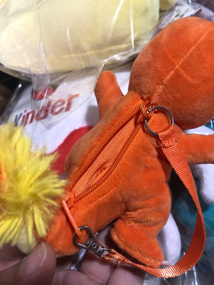 Pokemon Charmander Plush Coin Purse, Hobbies & Toys, Toys & Games on ...