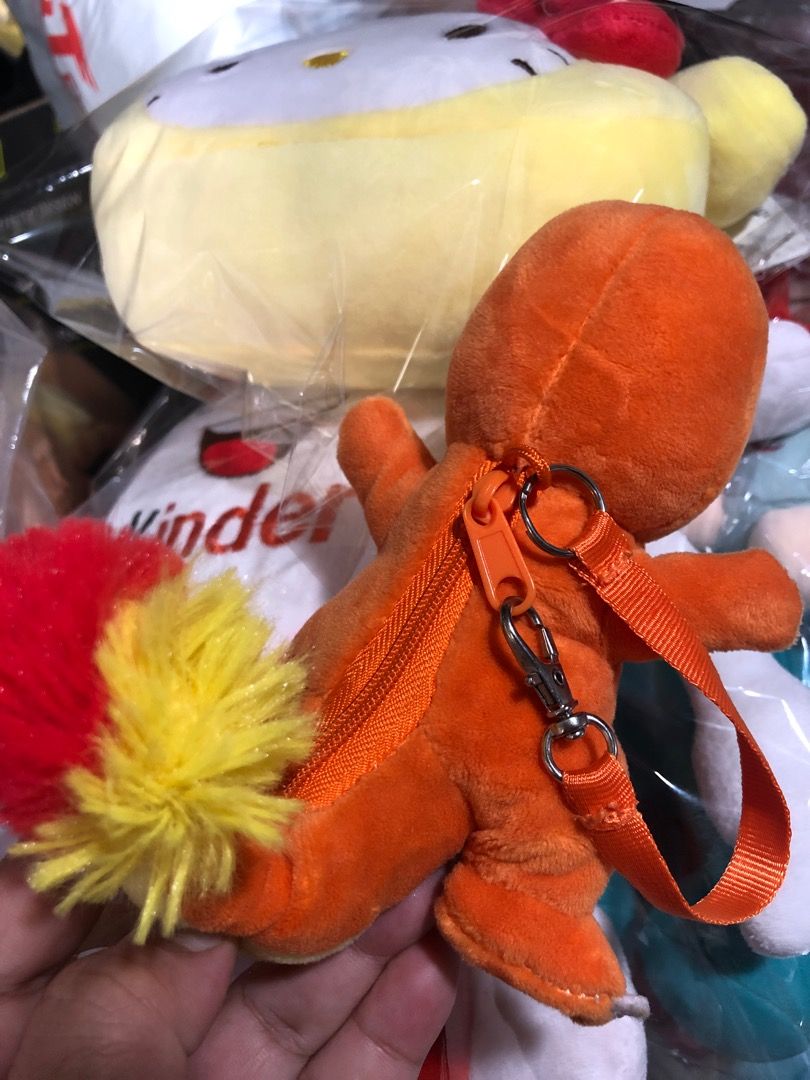 Pokemon Charmander Plush Coin Purse, Hobbies & Toys, Toys & Games on ...