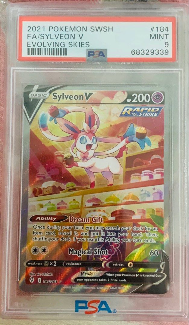 [SALE] Pokemon PSA Graded Cards TCG PSA 10 Starmie Umbreon Sylveon ...