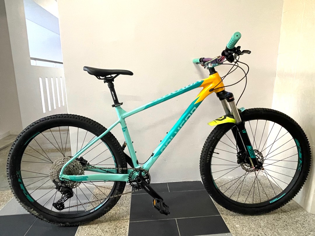 Polygon Xtrada 7 - With Dropper, Sports Equipment, Bicycles & Parts ...