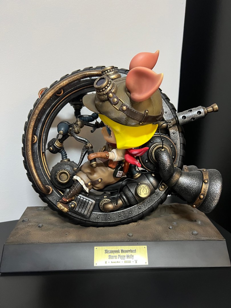 Popmart Steampunk Molly Bike (Large), Hobbies & Toys, Toys & Games on ...
